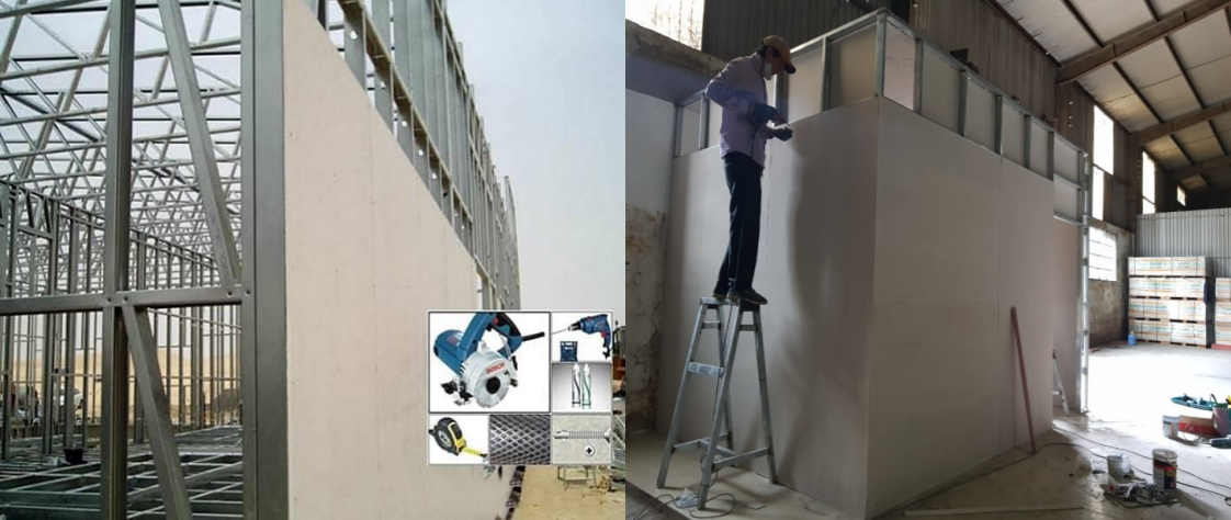 INSTALLATION INSTRUCTIONS FOR FIBER CEMENT BOARD - Fortune